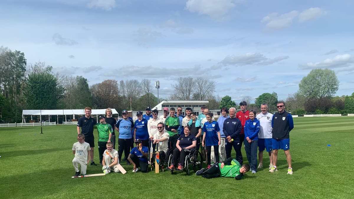 Rowledge's disability team impress at Cricket For All tournament ...