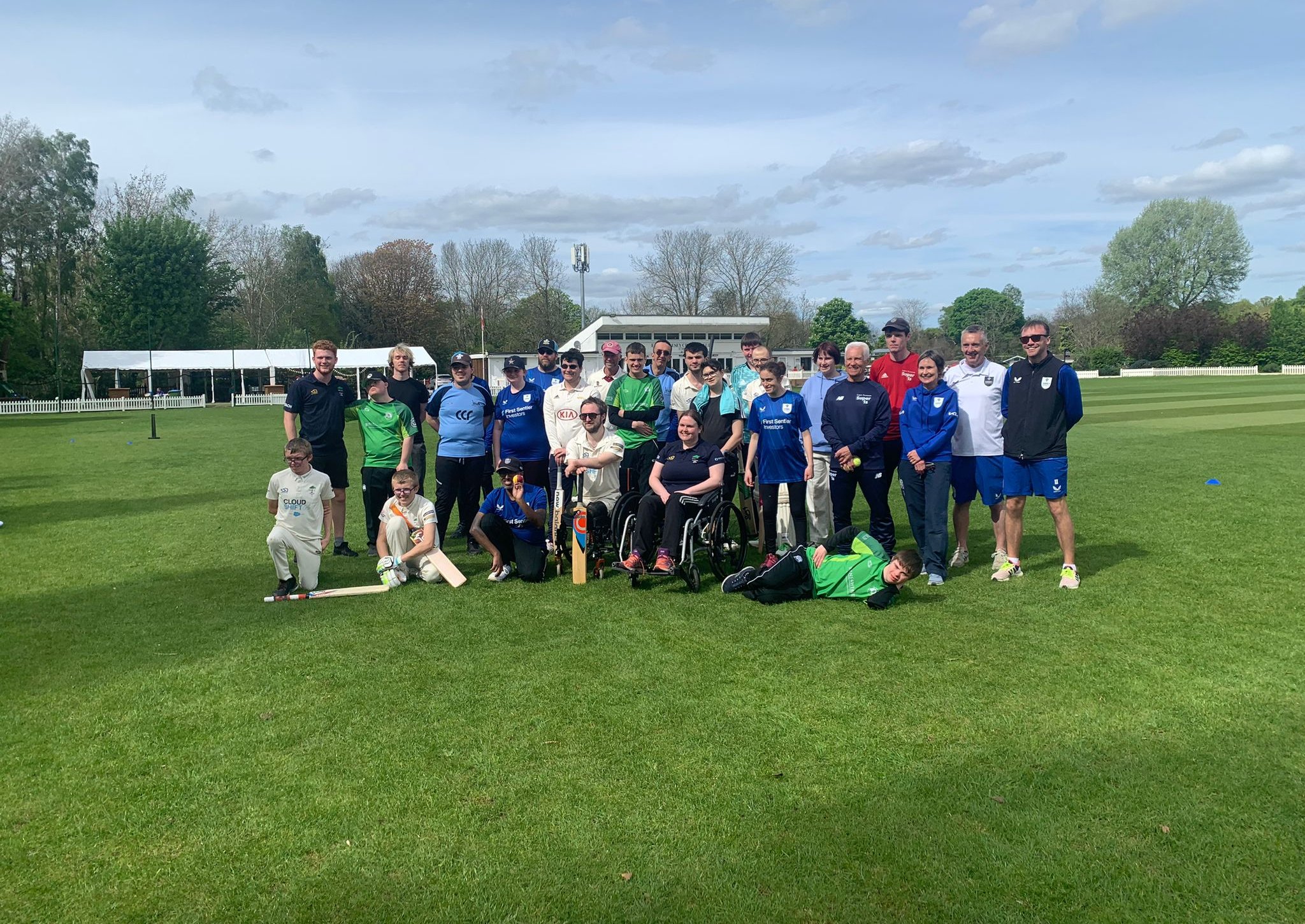Rowledge's disability team impress at Cricket For All tournament ...