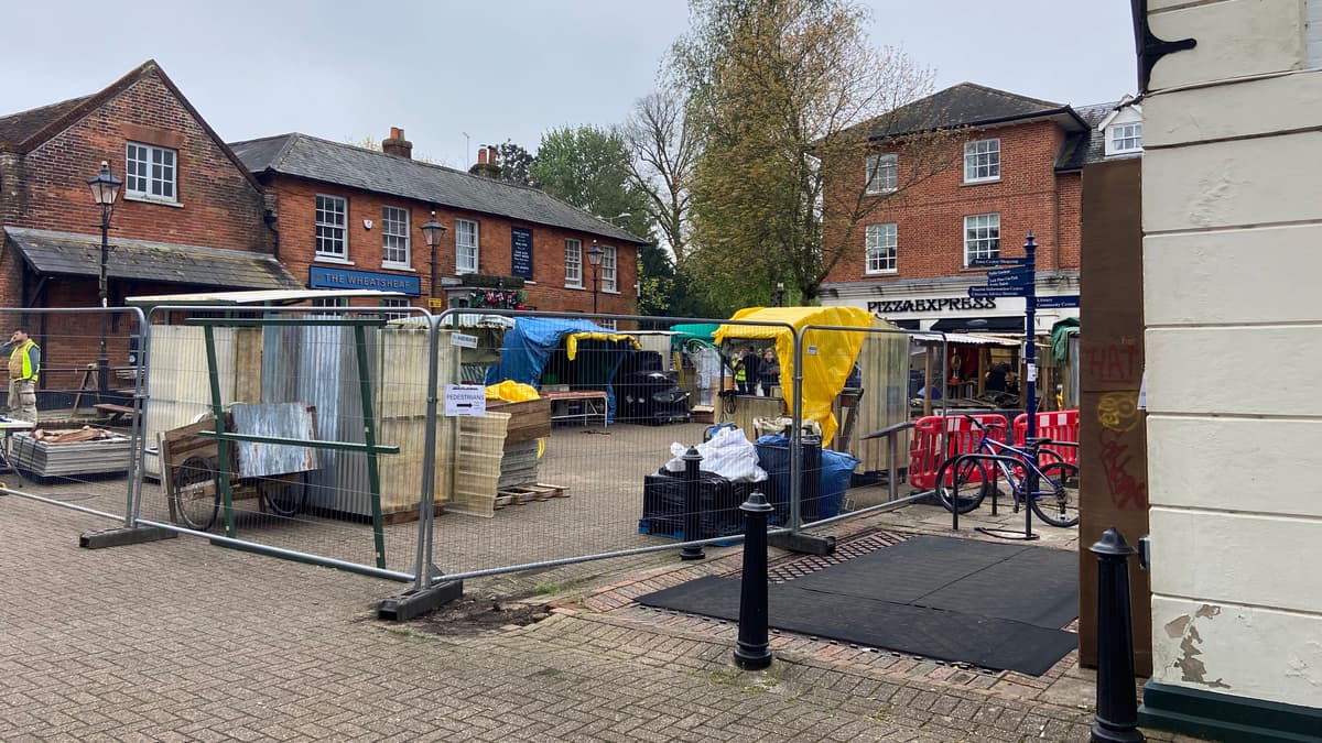 Filming times revealed for Gerard Butler blockbuster in Alton ...