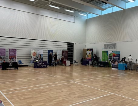 Oakmoor students show their class as exhibitors were impressed at ...