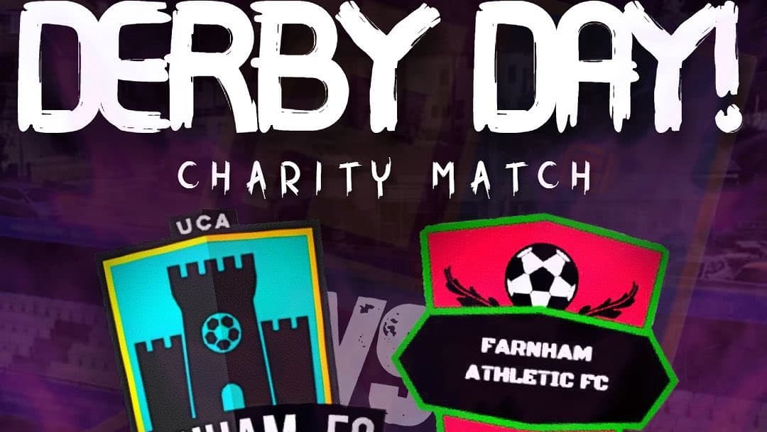 University team to play charity match at Farnham Town FC for Foodbank ...