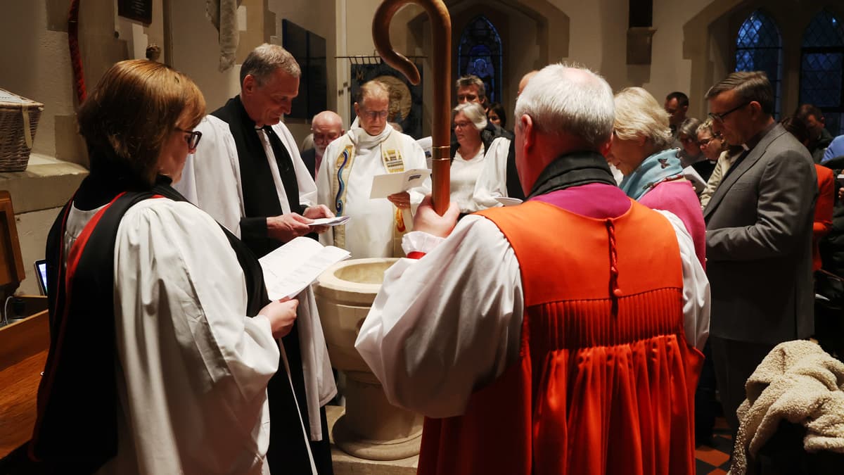 New village vicar hopes not to be pelted with stones like predecessor ...