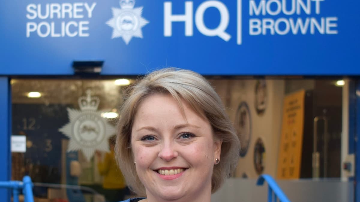 Lisa Townsend re-elected as Surrey Police and Crime Commissioner ...