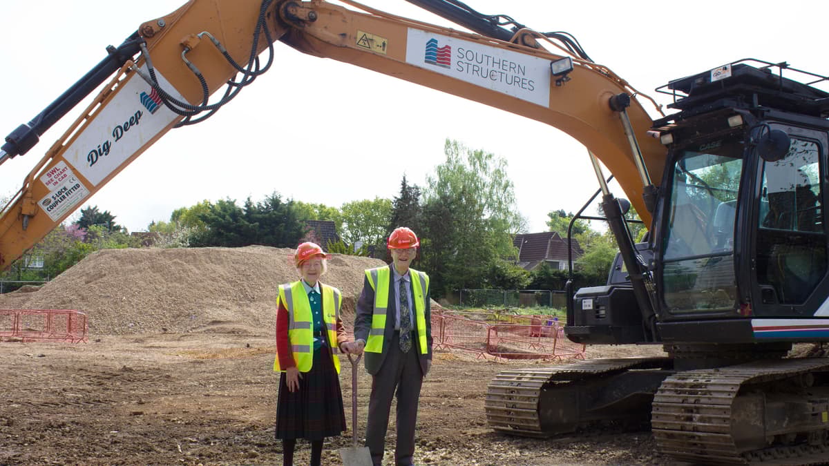 Construction work begins on new Phyllis Tuckwell Hospice building ...