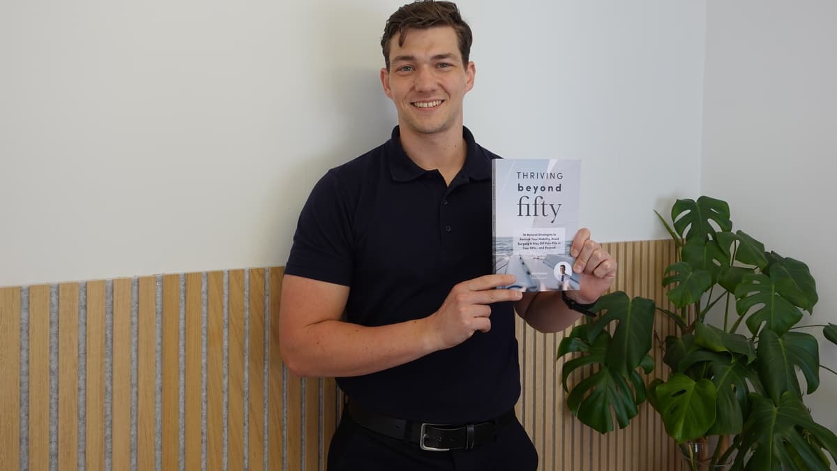 Farnham physio publishes book Thriving Beyond Fifty | farnhamherald.com