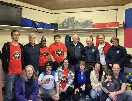 Sandy Stars brings football to the community | farnhamherald.com