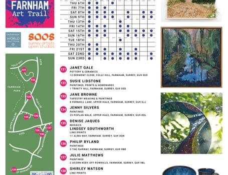 Local artists prepare for open studios trail | farnhamherald.com