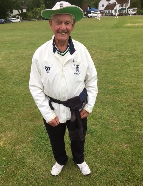 I'Anson League umpire still going strong in 90th year | farnhamherald.com