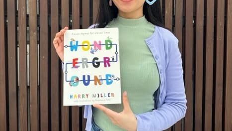Student has drawings published in new book | farnhamherald.com