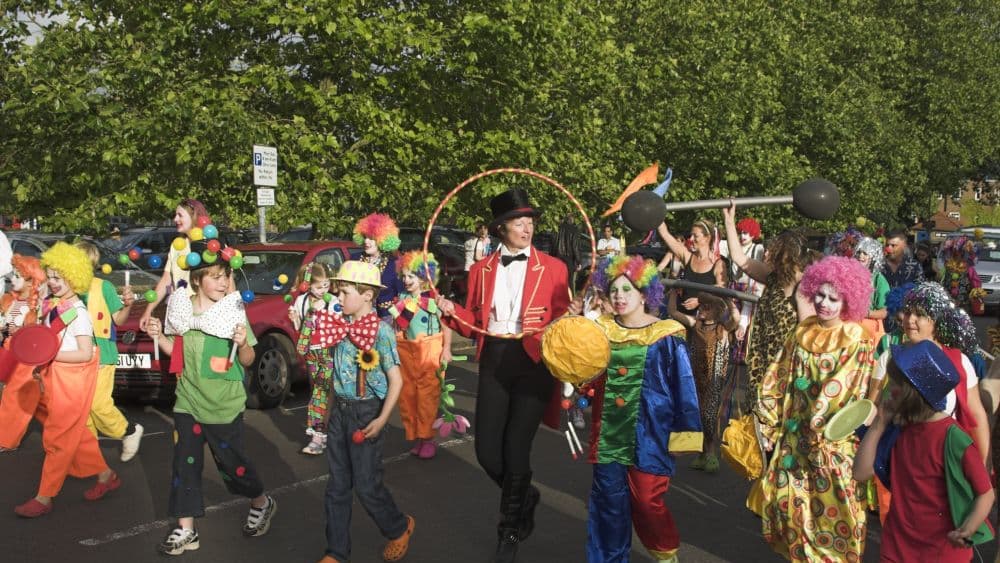 The party is about to begin as Farnham Carnival edges closer ...