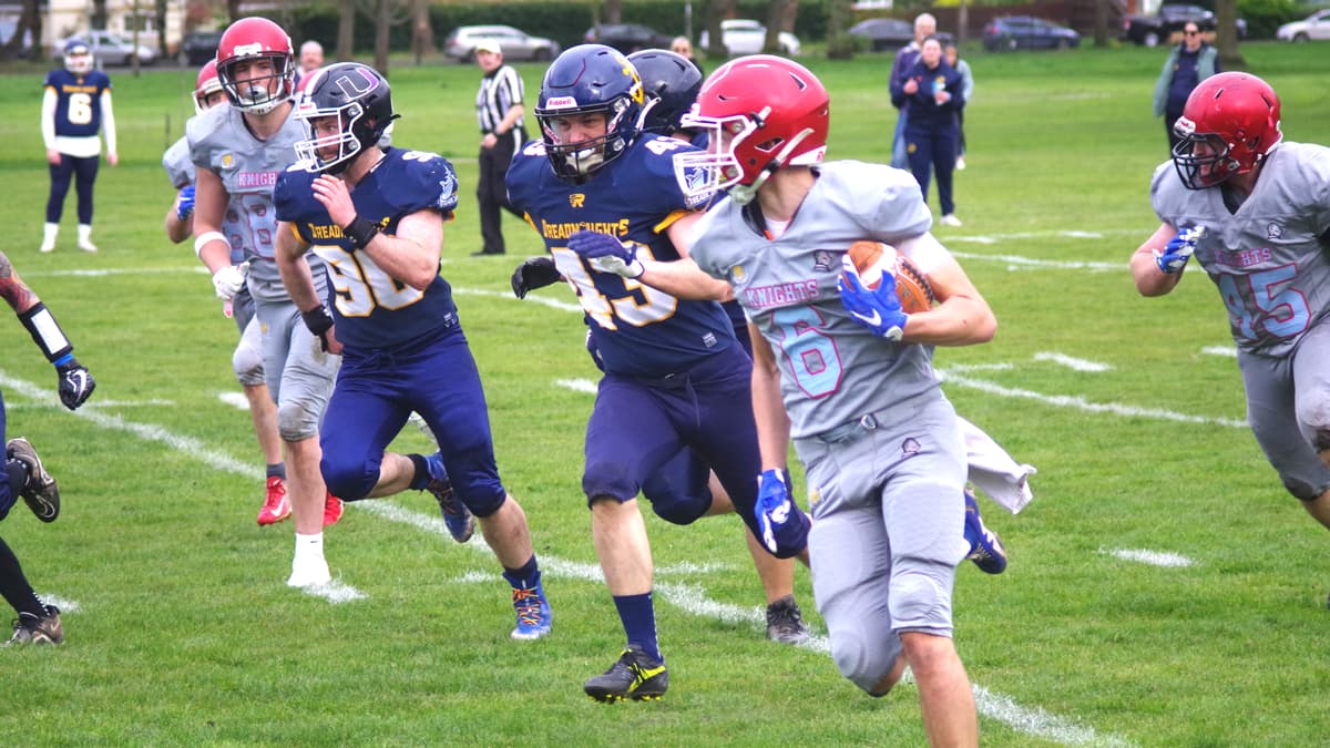 Knights beat Dreadnoughts to make it six wins out of six ...