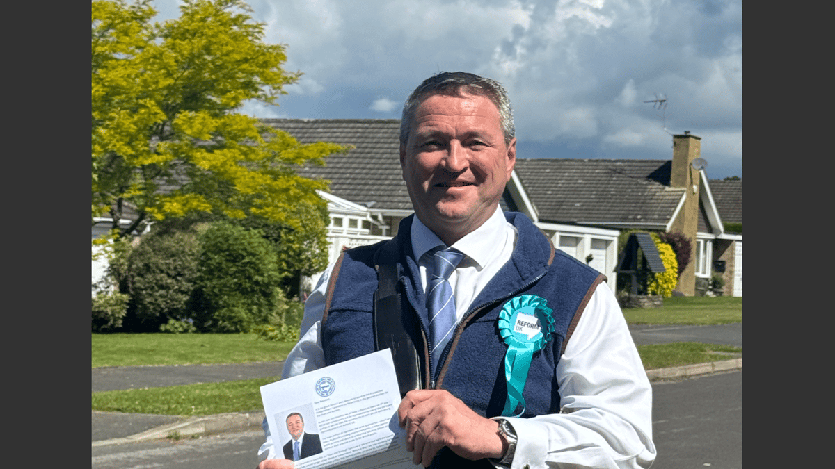 New constituency, new party: Meet the Reform candidate for Farnham ...