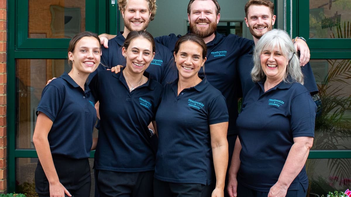 Meadowside Osteopathy in Farnham set to celebrate tenth anniversary ...