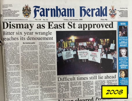 How East Street plans divided Farnham | farnhamherald.com
