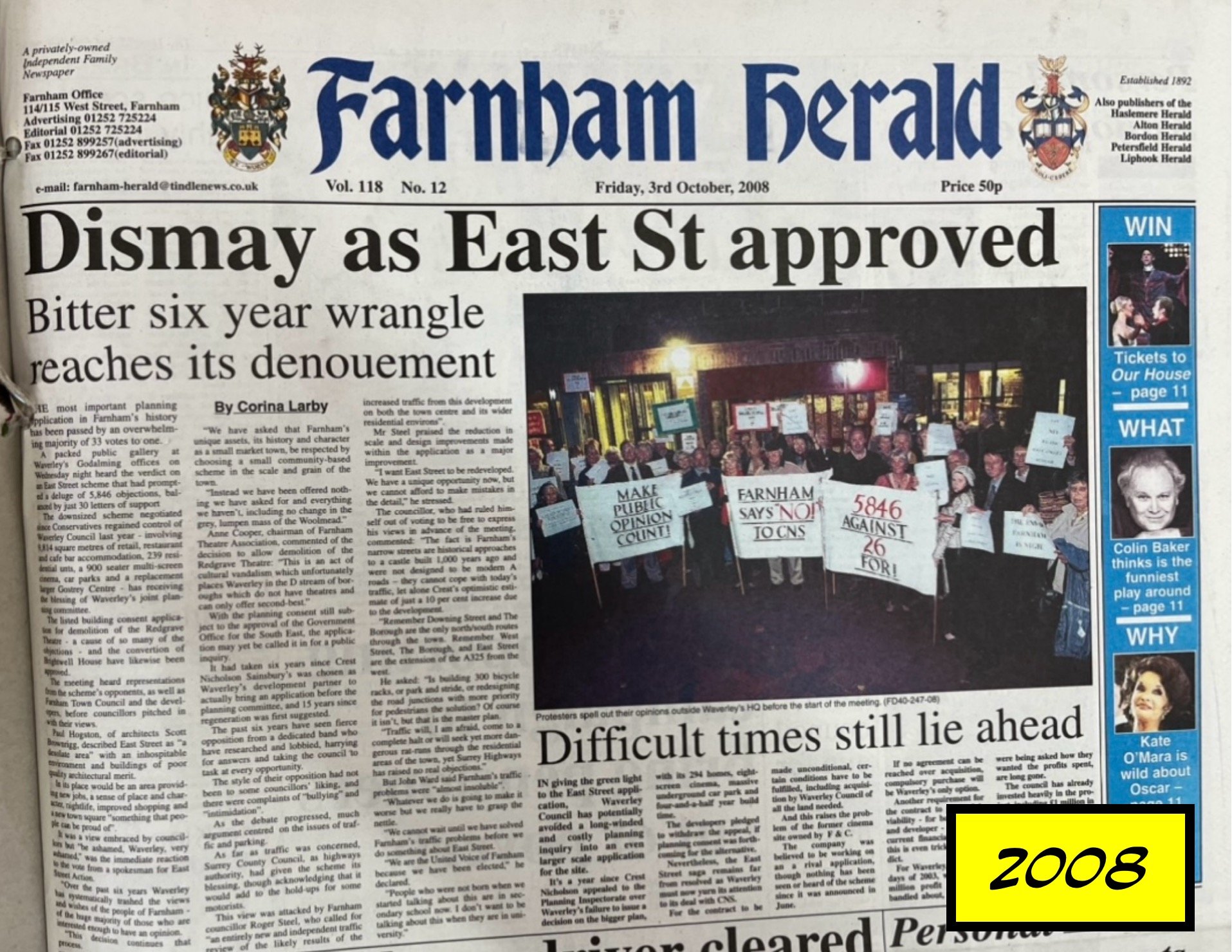 Farnham News - local news at the heart of the community