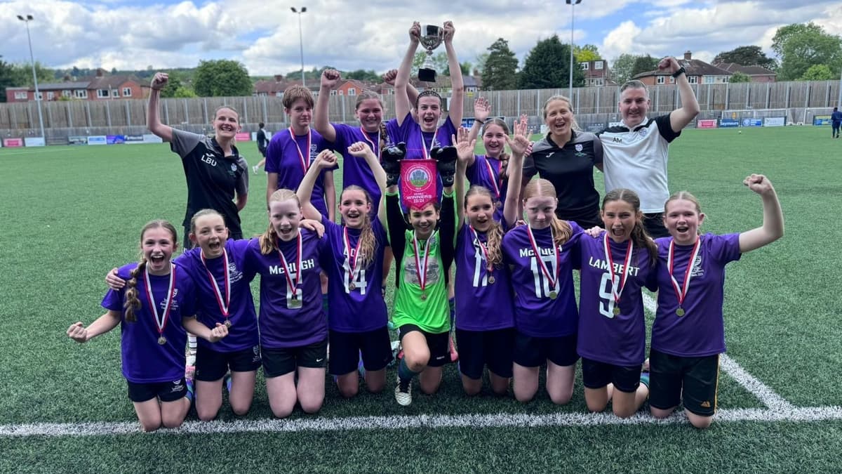 Treble joy for Weydon School and cup win for Liphook United Spiders ...