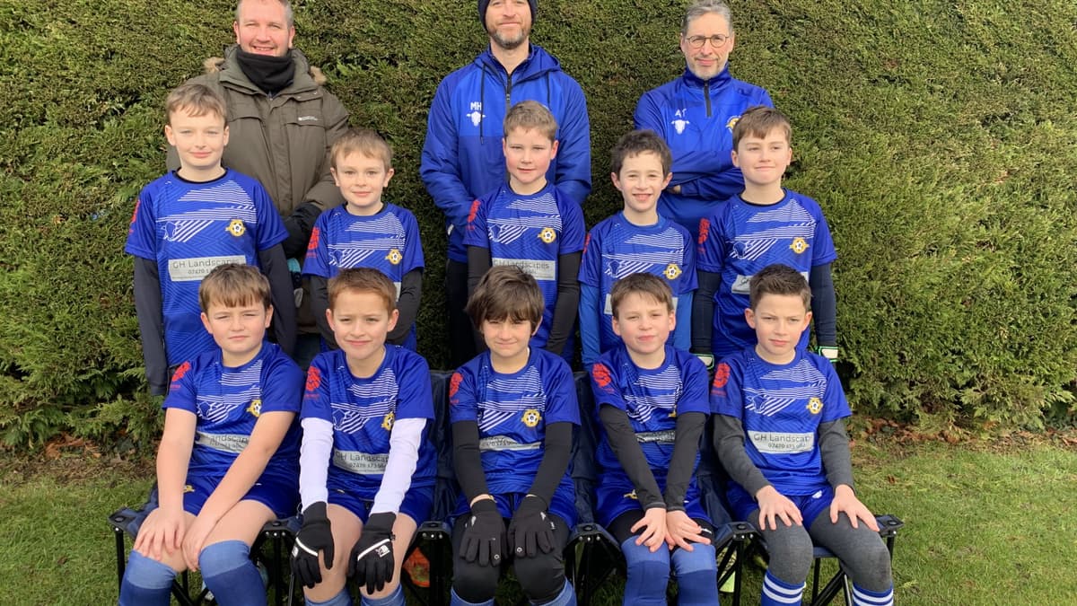 Smart new look for cup winners Liphook United Spiders | farnhamherald.com