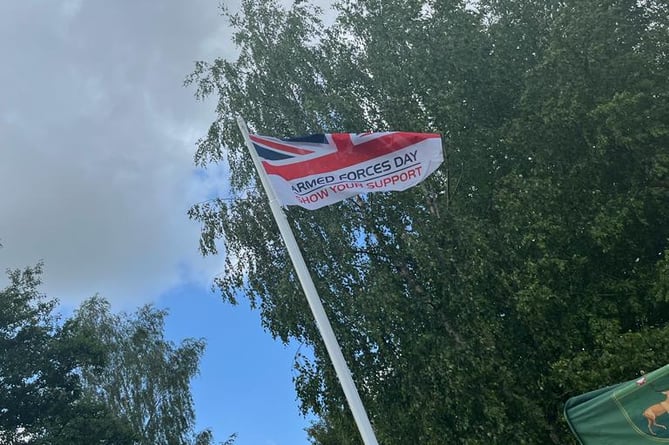 Waverley and East Hants fly the flag for UK's Armed Forces ...