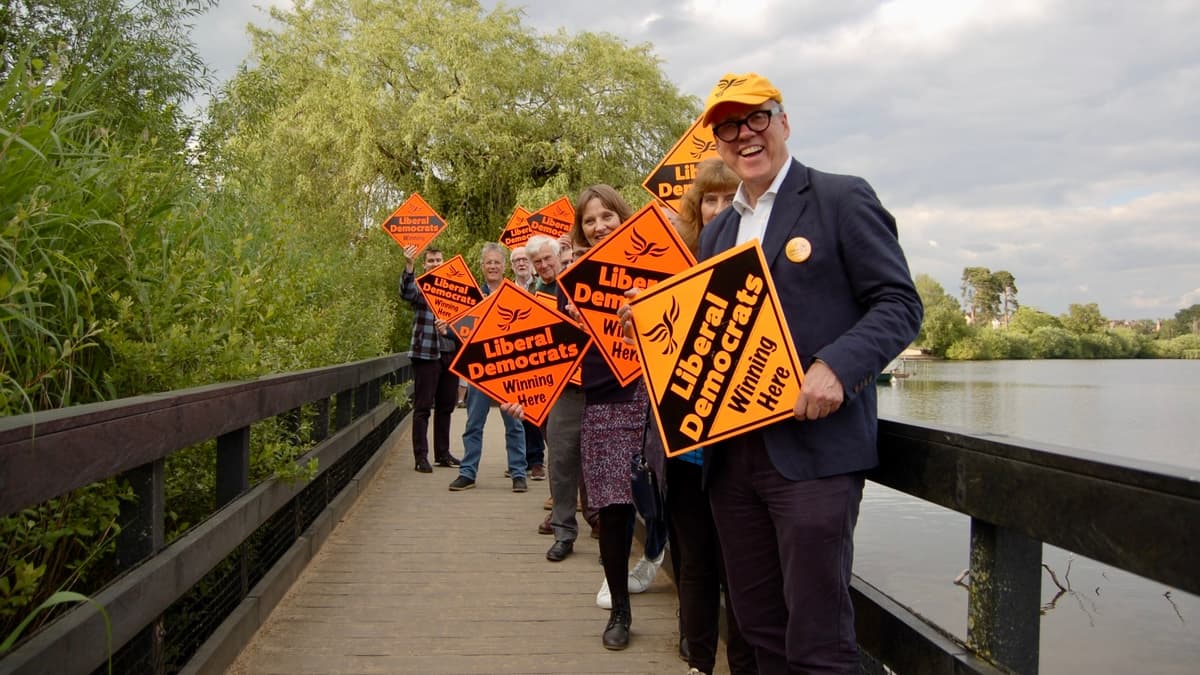 Liberal Democrat urges East Hants voters to make a change ...