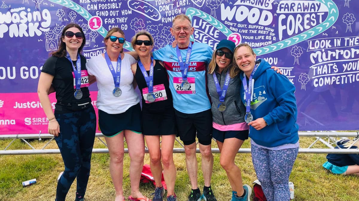 Farnham Runners take on UK's biggest 24-hour relay race | farnhamherald.com