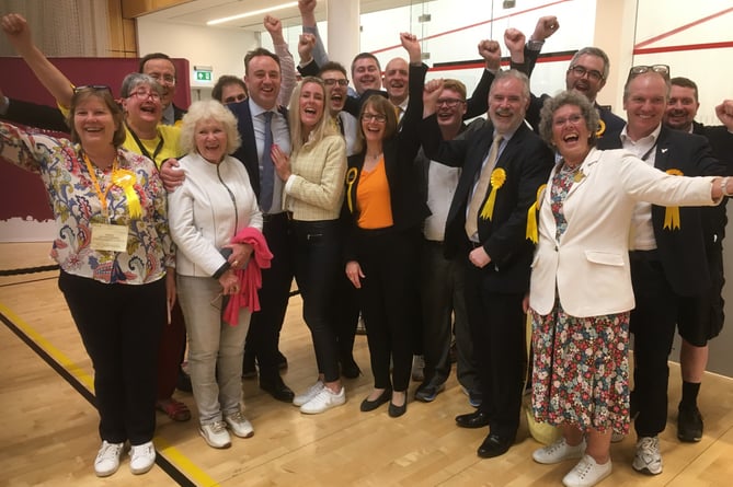 Liberal Democrat Danny Chambers wins in Winchester | farnhamherald.com