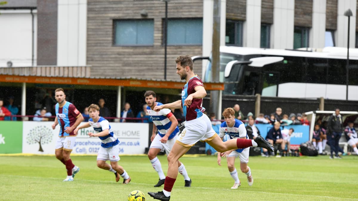 Johnson delighted with emphatic win against QPR | farnhamherald.com