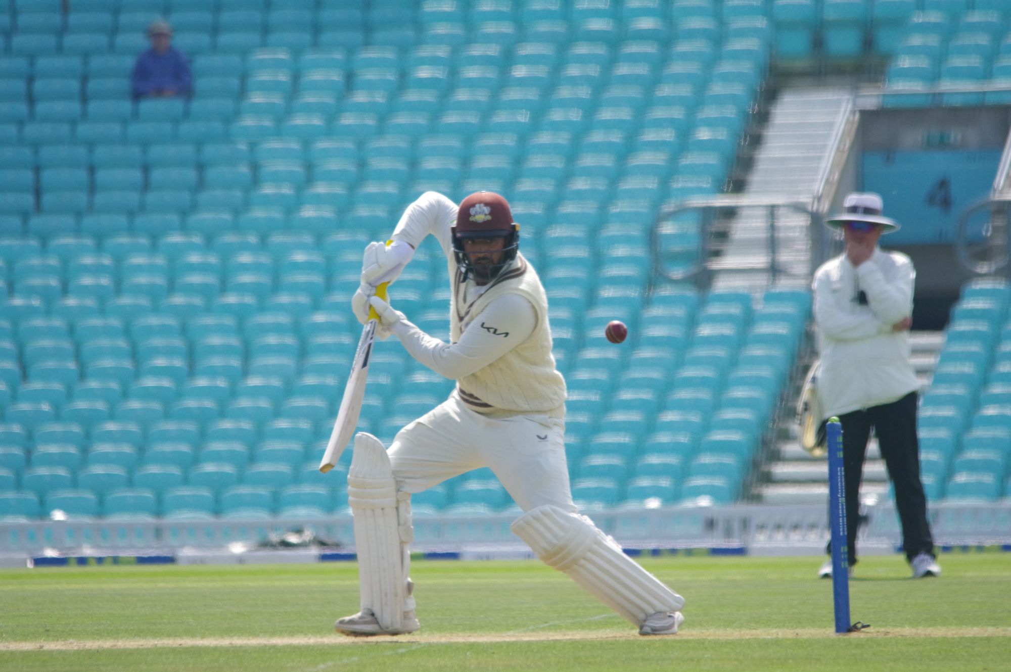Blake shines as Surrey stay ahead | farnhamherald.com