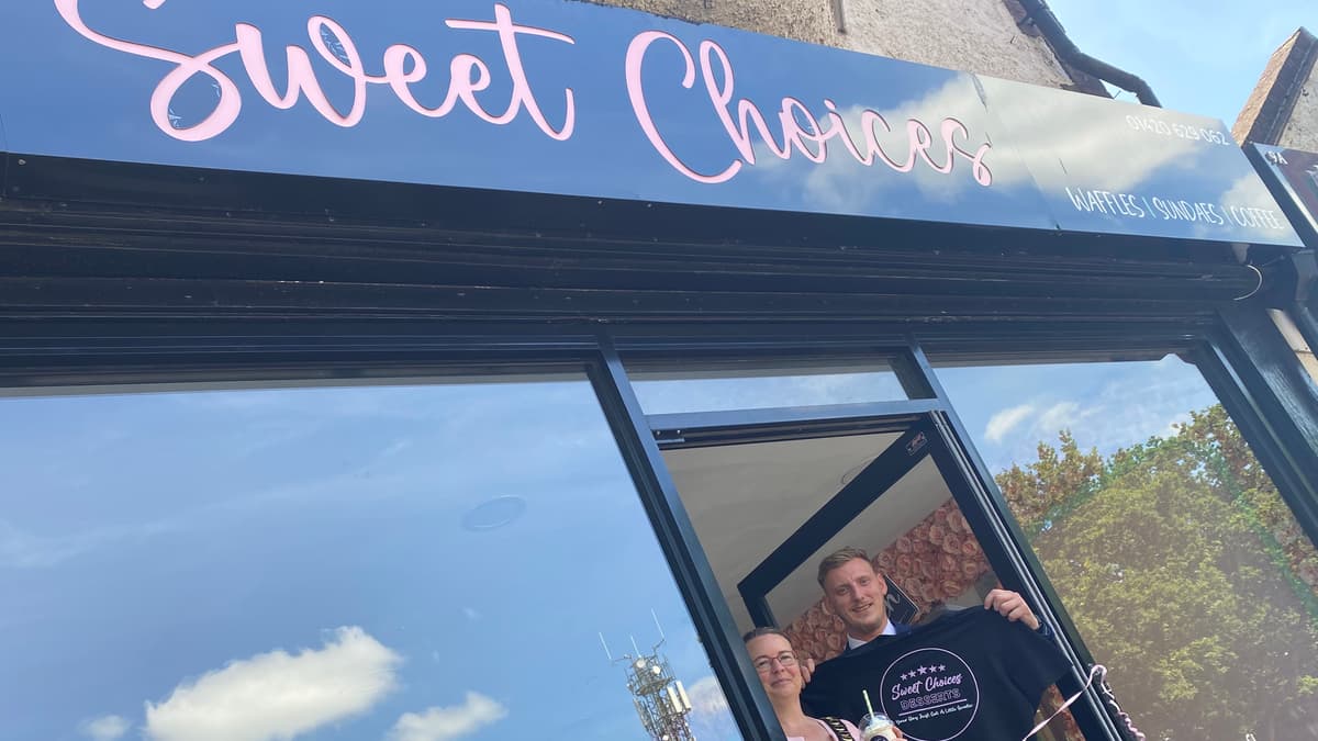 Sweet dreams are made of this as dessert parlour opens in Bordon ...