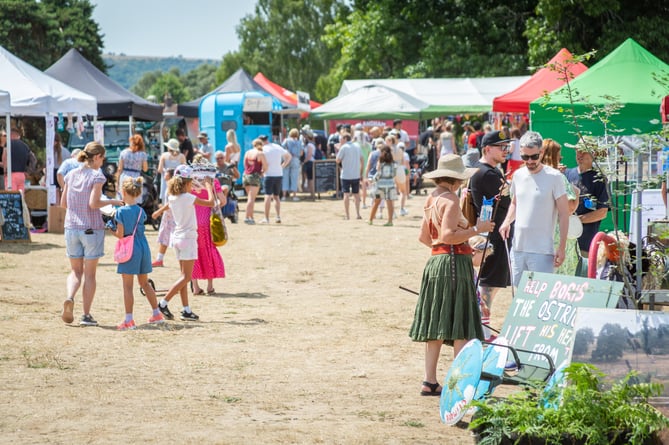 Perfect environment for a festival as Eco Fair returns to Petersfield ...