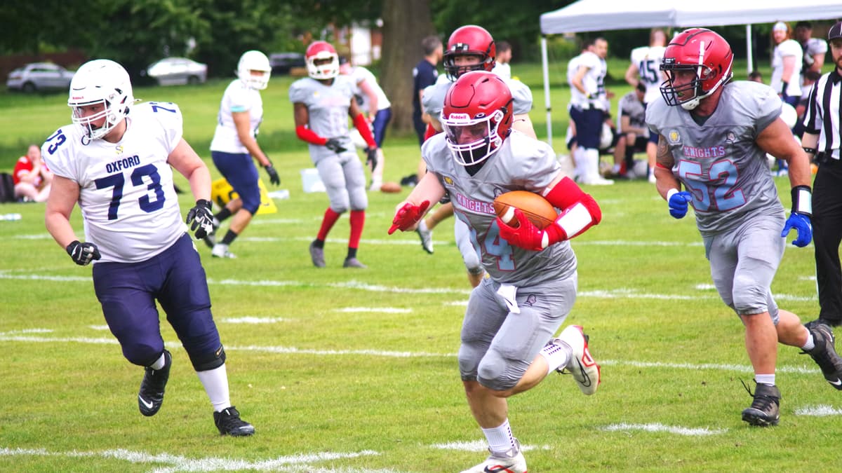 Rushmoor Knights head to play-offs after perfect regular season ...