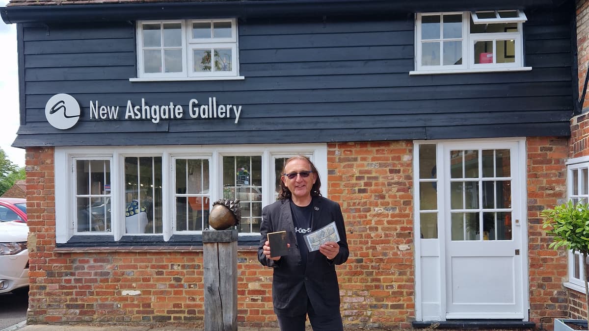 New Ashgate Gallery celebrates donation of John Bryce artworks and ...