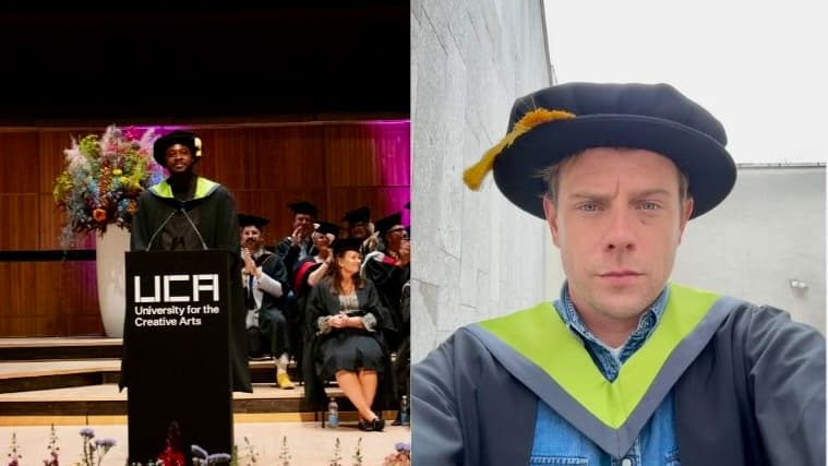 Creative industry voices offer advice to graduates | farnhamherald.com