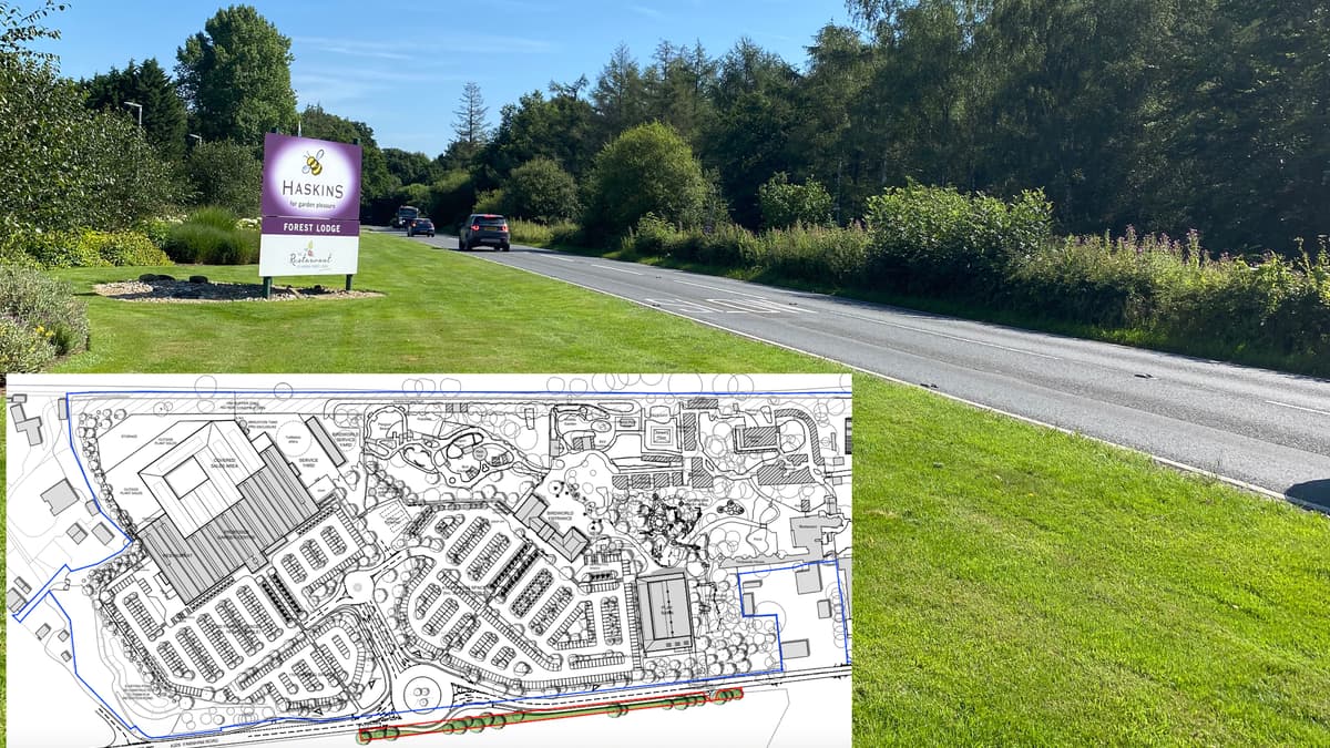 Roundabout plan submitted as part of Birdworld revamp | farnhamherald.com