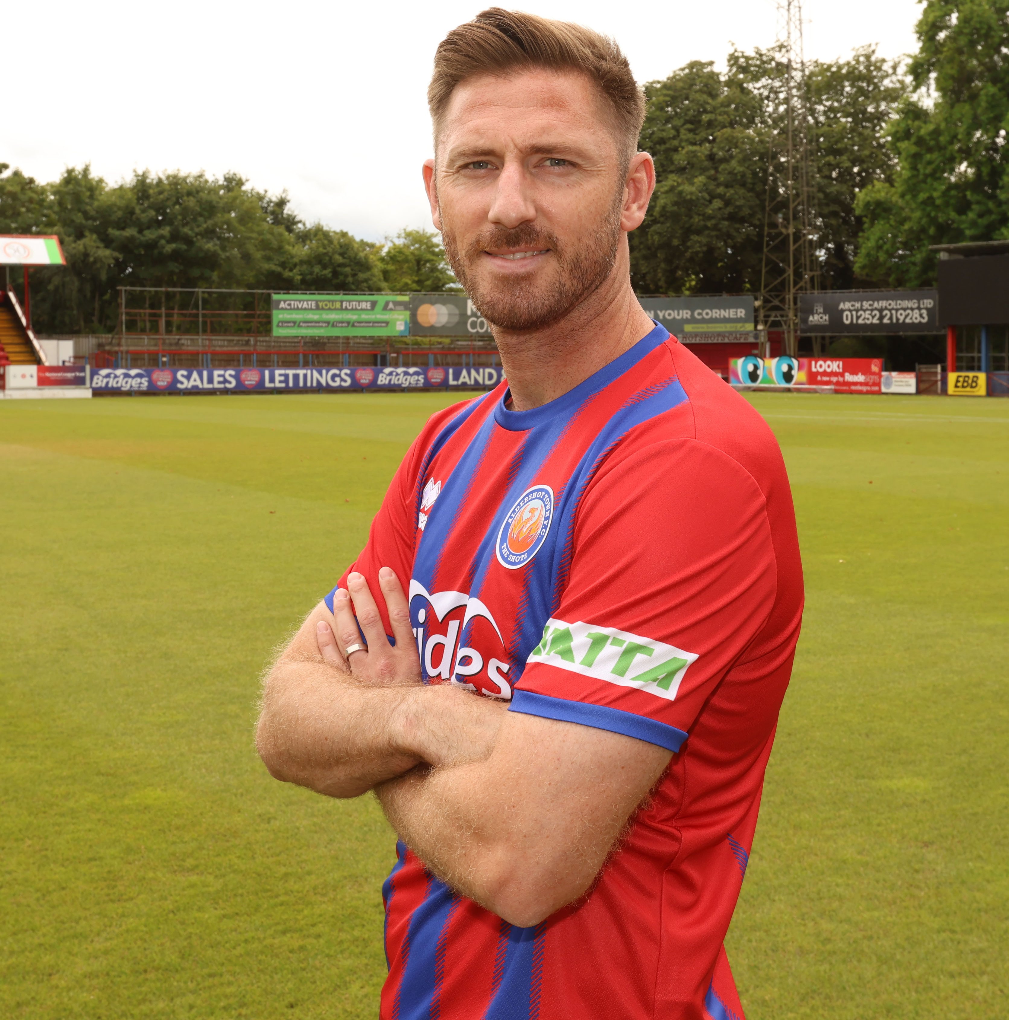 Nine-man Aldershot Town score stoppage-time equaliser at Truro ...