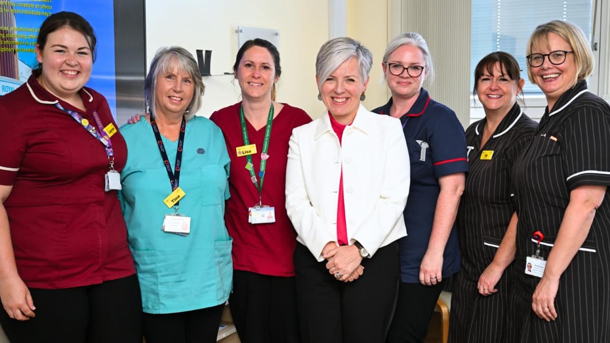 Natural born winners as Royal Surrey team get national awards ...