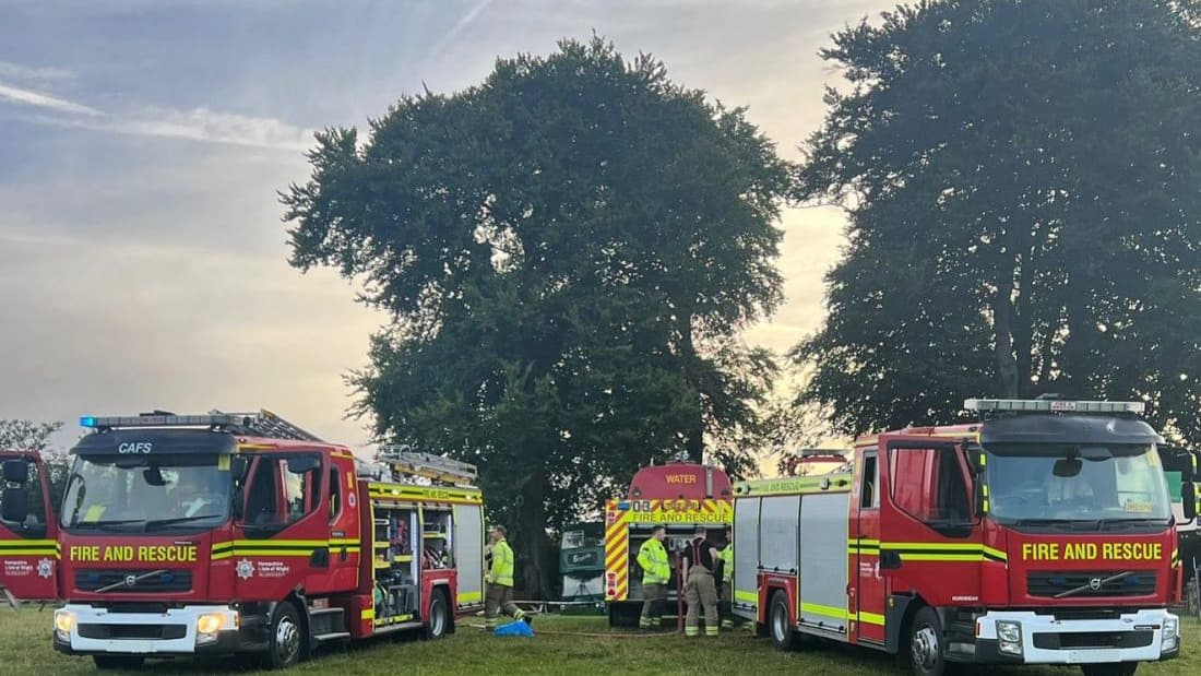 Hampshire fire service faces £6m deficit in 2025 | farnhamherald.com