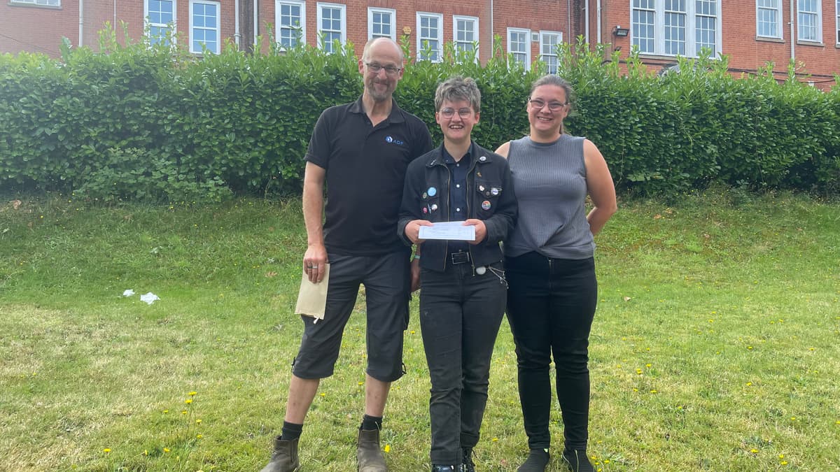 Tears and cheers on A-Level results day at Farnham College ...