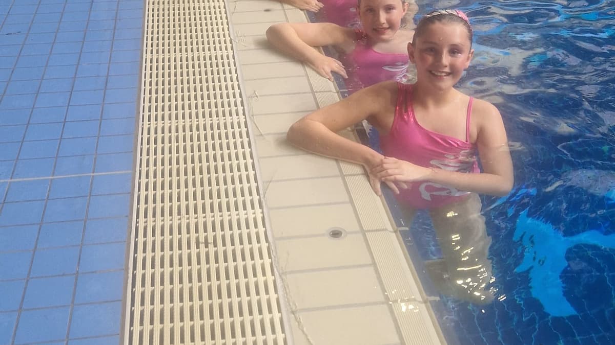 Artistic swimmers enjoy competition success | farnhamherald.com