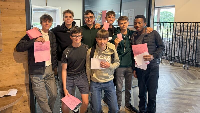 All Hallows Year 11 GCSE results | farnhamherald.com