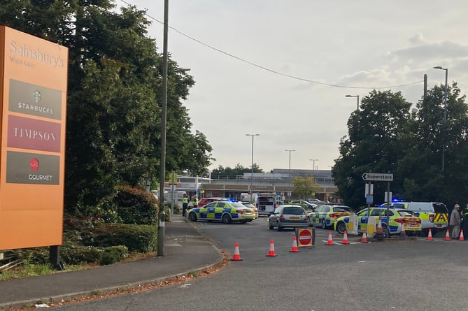 Farnham Water Lane Sainsbury's closed following serious collision ...