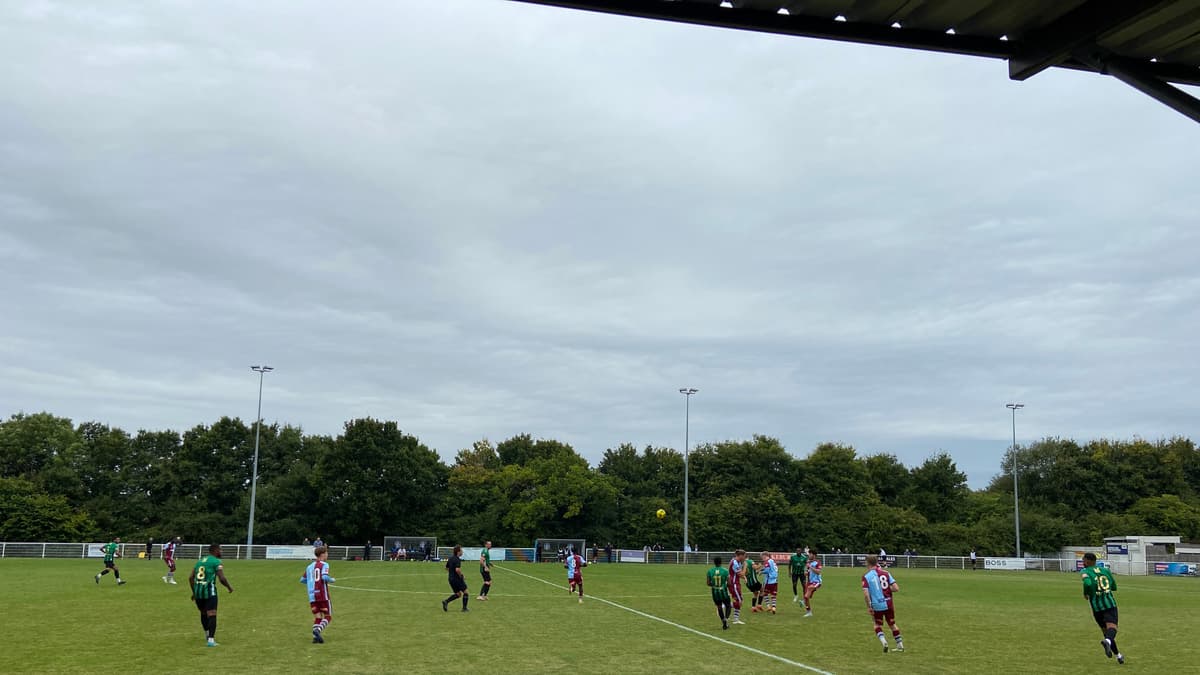 Baggies exit FA Cup against Isthmian League Premier Division outfit ...