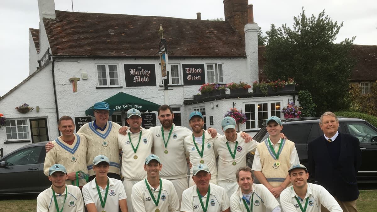 Tilford beat Blackheath to seal I'Anson Division One title ...