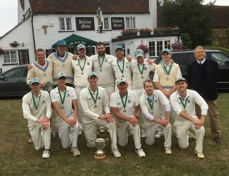 Tilford beat Blackheath to seal I'Anson Division One title ...