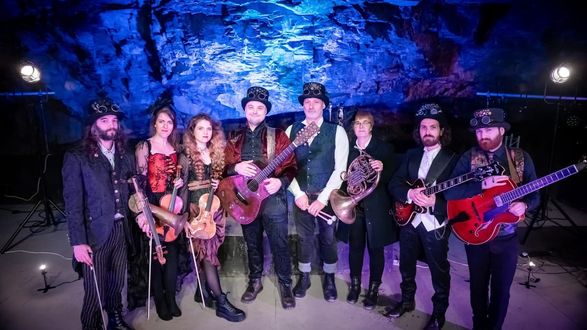 Step back in time with Steampunk Orchestra | farnhamherald.com