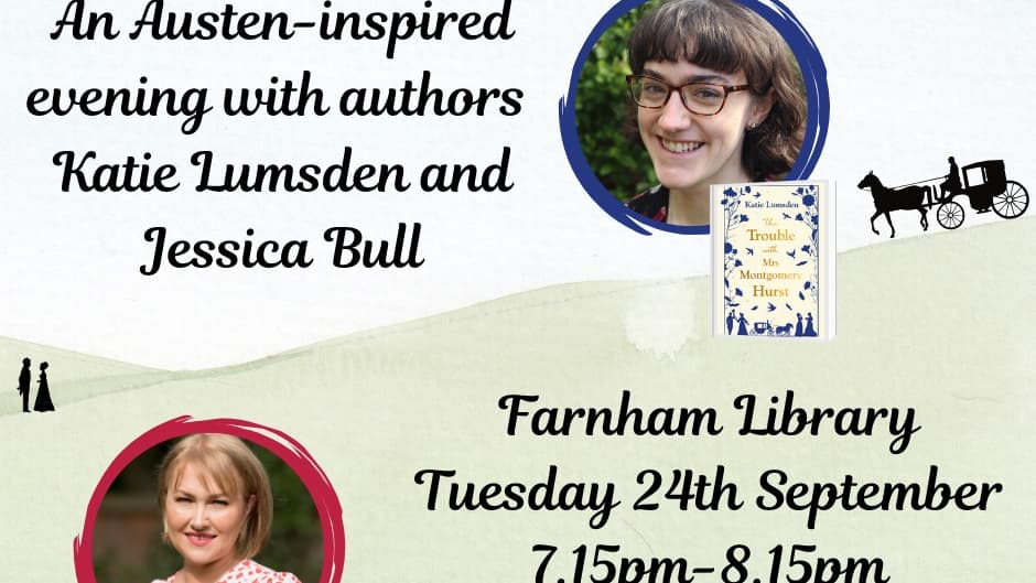An Austen-inspired evening at Farnham Library | farnhamherald.com