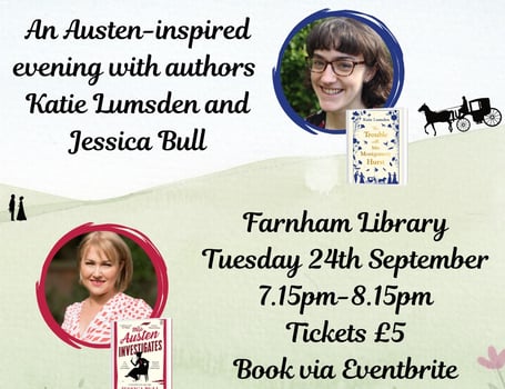 An Austen-inspired evening at Farnham Library | farnhamherald.com