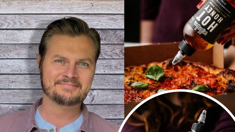 Rowledge man brings the heat to sweet with unique condiment ...