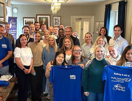 New Dawn Pub walkers raise the fundraising bar with Brighton trek ...