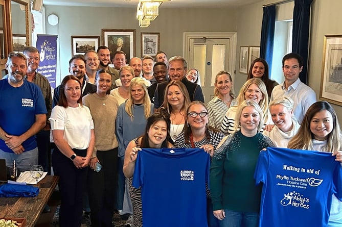 New Dawn Pub walkers raise the fundraising bar with Brighton trek ...