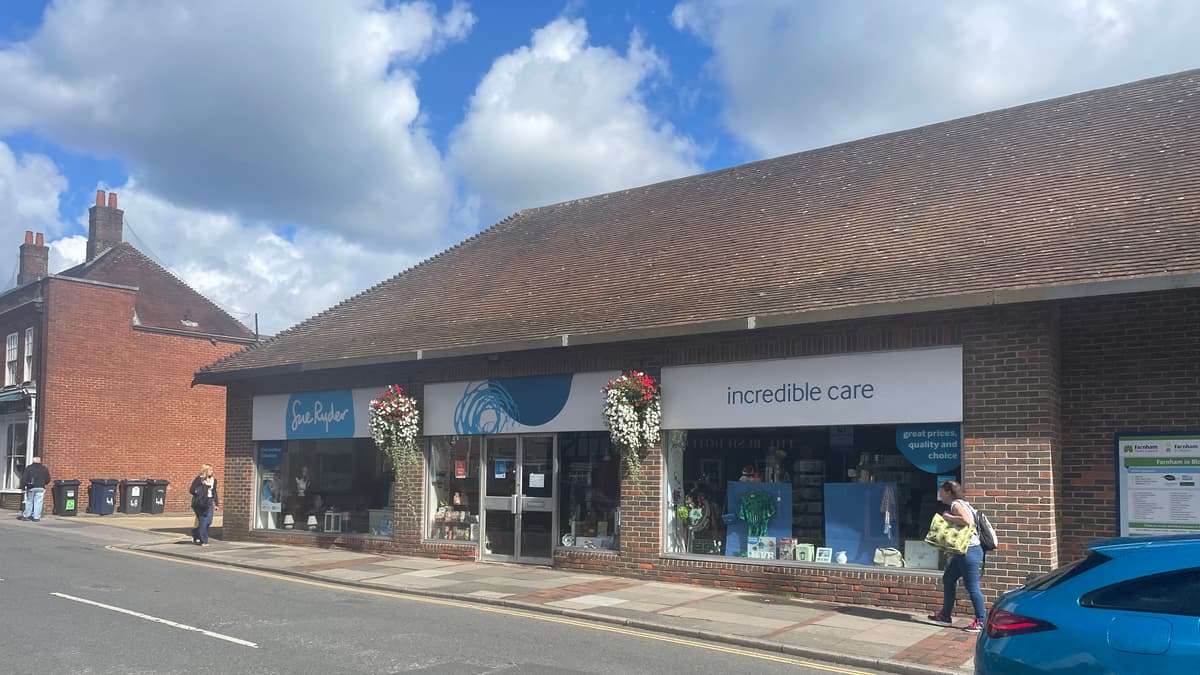 Surrey Police close investigation into Charity Shop break-ins ...